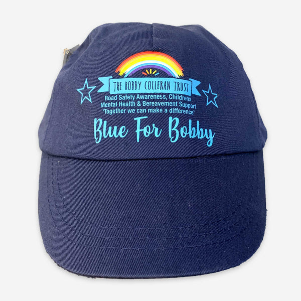 Blue for Bobby Cap – The Bobby Colleran Trust Shop